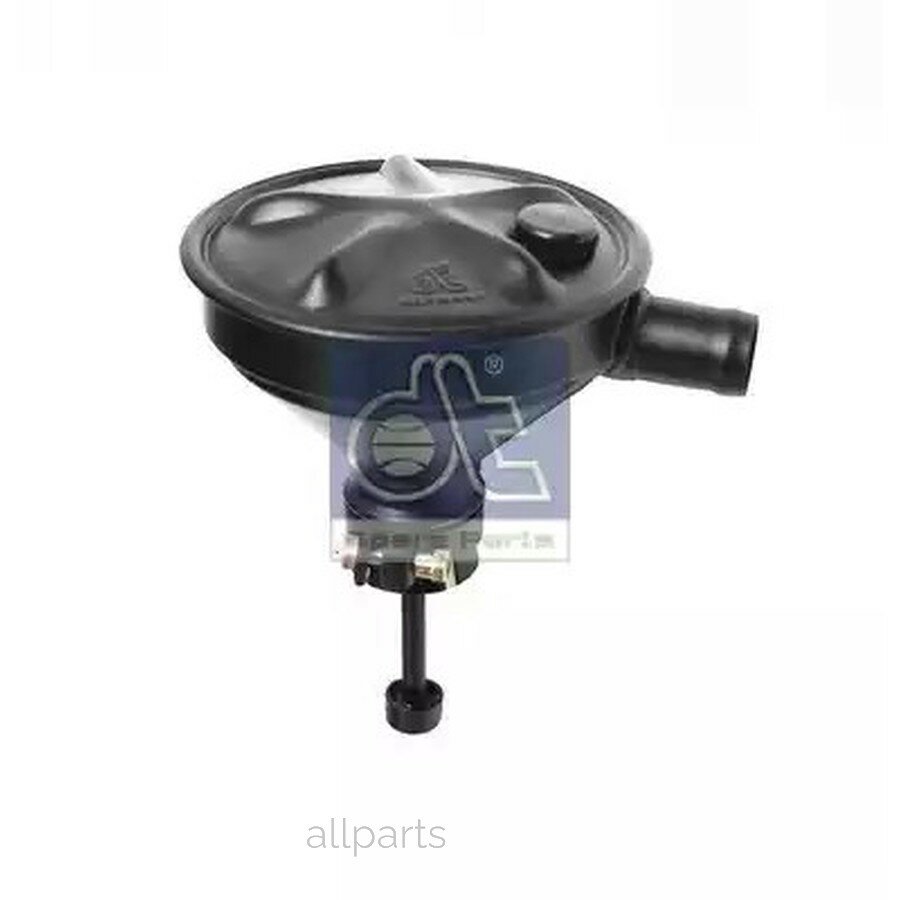 DT SPARE PARTS 310102 сапун ! короткий с трубкой \MAN F2000 D2865/D2866/D2876