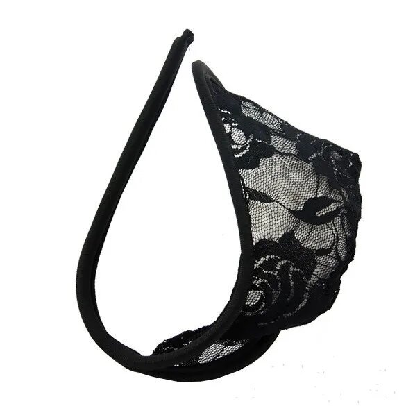 Сексуальные стринги C-string, невидимое нижнее белье, мужские трусы, трусы для мужчин, цветочные кружевные невидимые трусы T-back, ночное белье, трусы-танга