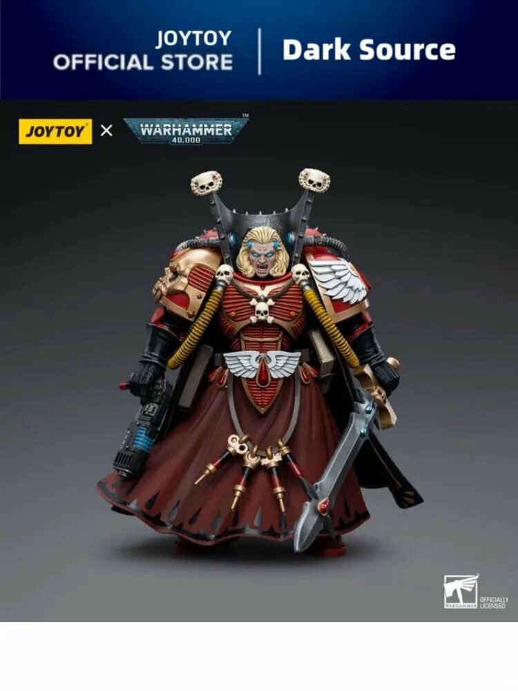 Игрушечные фигурки-украшения. JOYTOY Dark Source Warhammer 40K 1/18 Blood Angels Mephiston