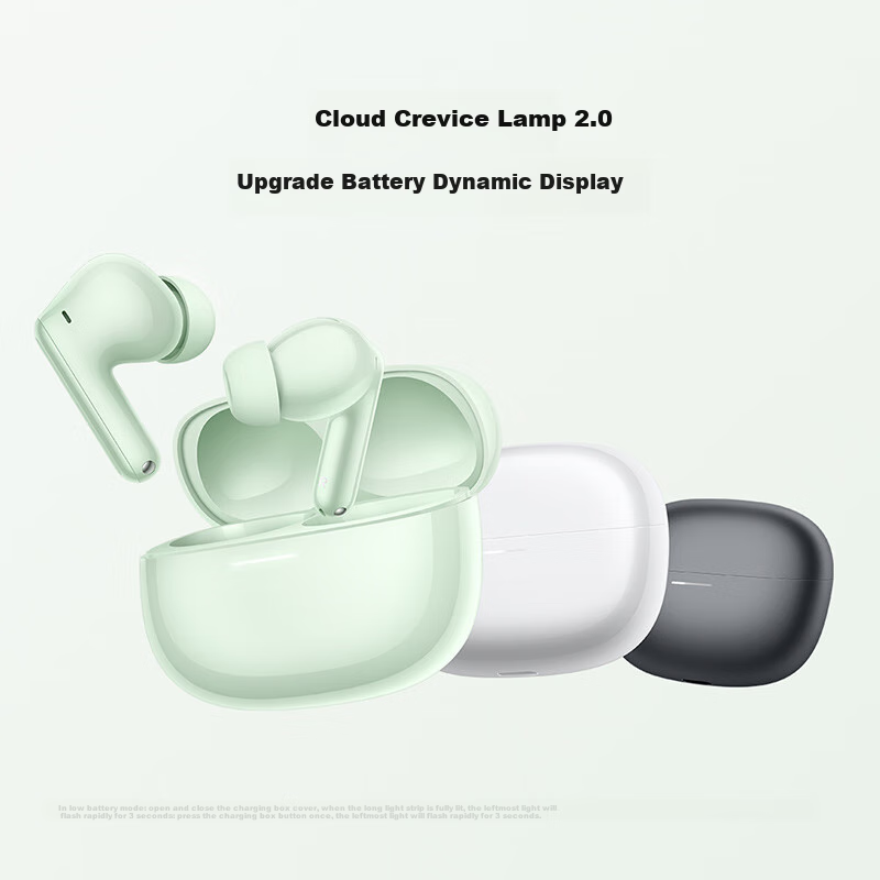 Беспроводные наушники REDMI Buds 6 Pro True Wireless Noise Cancelling Earbuds, цвет Mystery Black