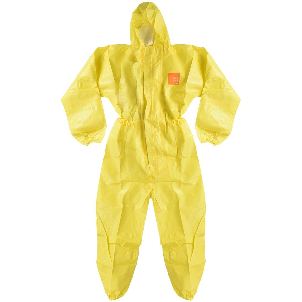 3000 Chemical Liquid Protective Suit Waterproof Acid and Alkali Coverall L