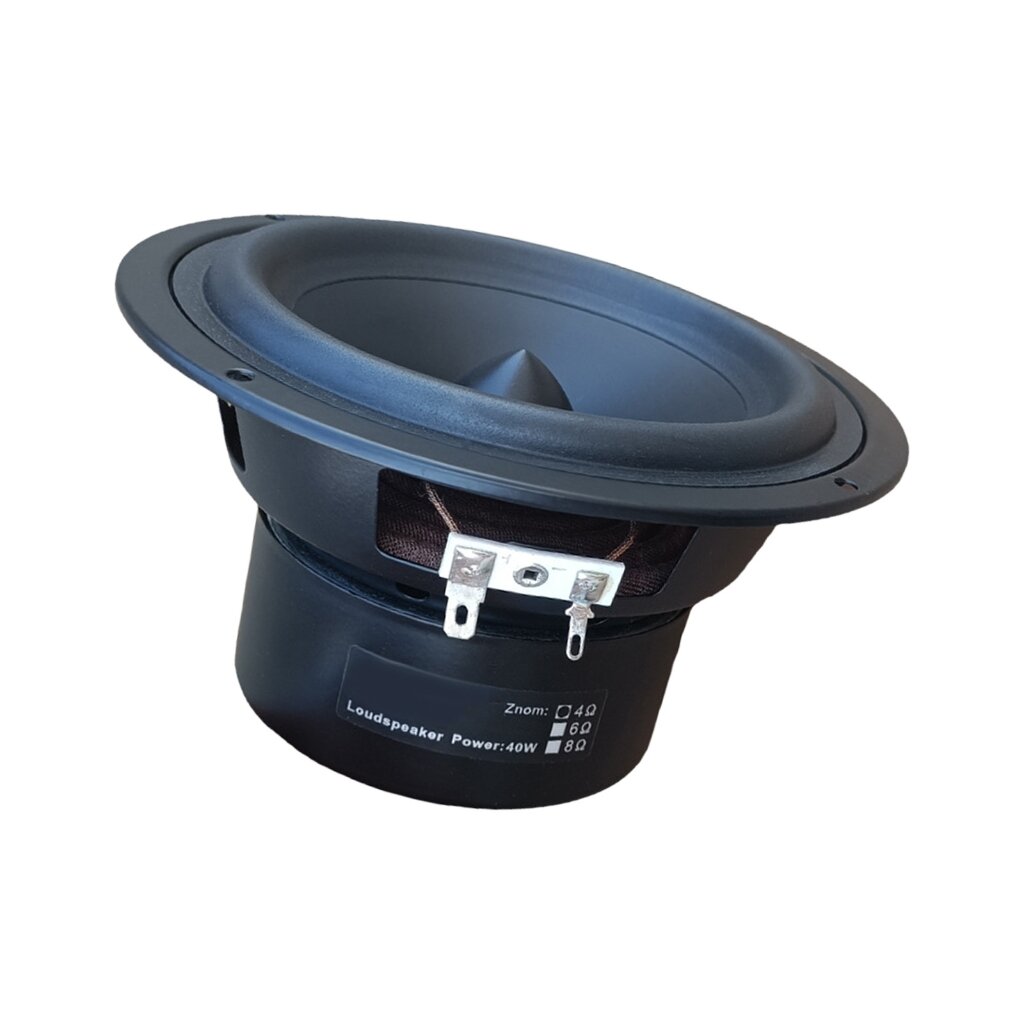 Круглый 5,25-дюймовый 5-дюймовый сабвуфер hifi fever-4 Ом