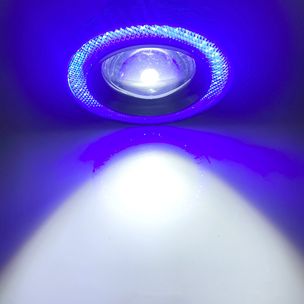 2 шт. 30 Вт автомобильные противотуманные фары DRL COB ангельские глазки водонепроницаемые лампы головного света DC 12 В