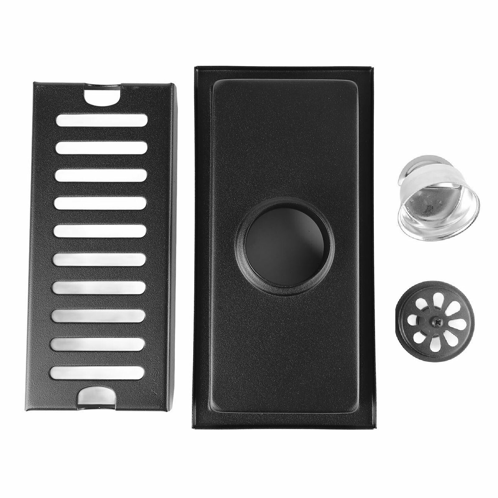 Прямоугольная дренаж пола