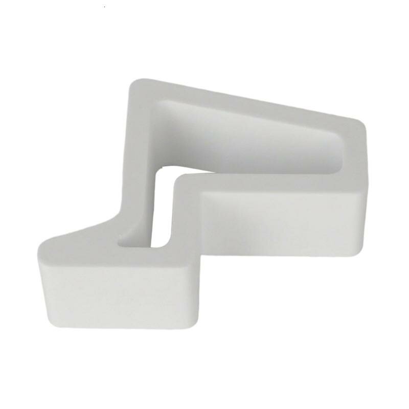 Практичные и прочные многоцелевые дверные и оконные клинья-белый