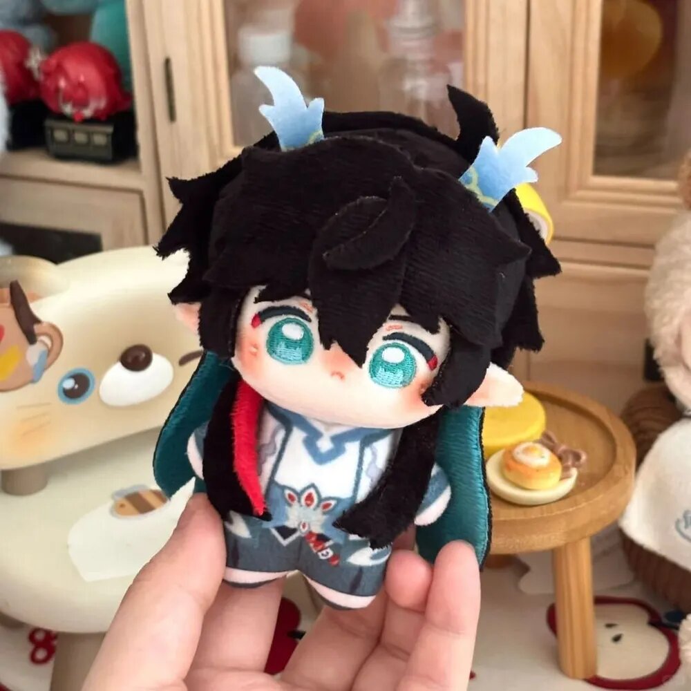 Плюшевая кукла HSR Дань Хэн 10CM / Honkai: Star Rail Dan Heng 10CM