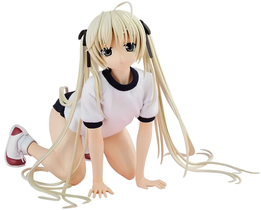 Фигурка Хентай Связанные небом Сора Касугано / Hentai Sora Kasugano (9см, пакет)