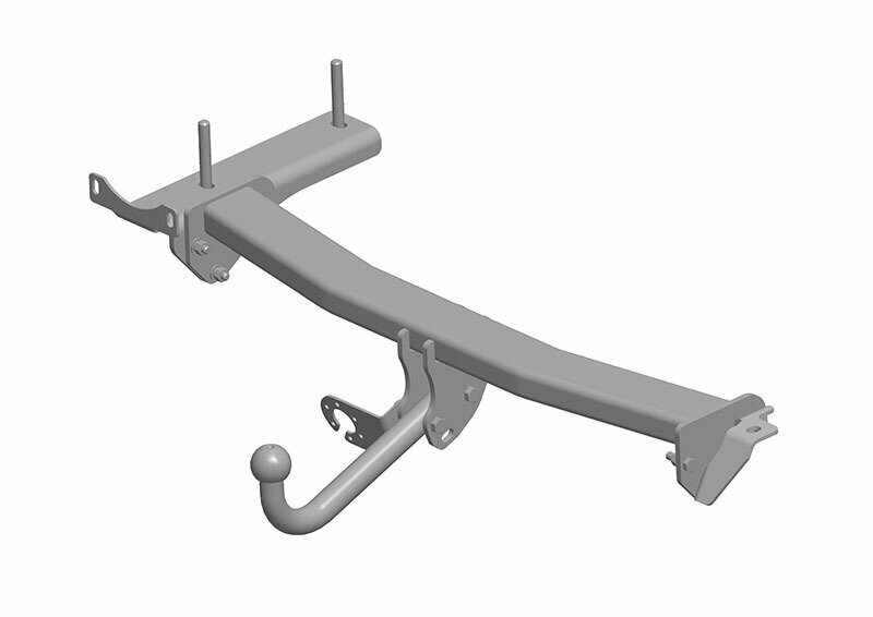 Фаркоп AvtoS для LAND ROVER FREELANDER II (2007-2015) с универсальной электрикой Smart(блок) и сертификатом в комплекте, арт.(LD 01+smart)