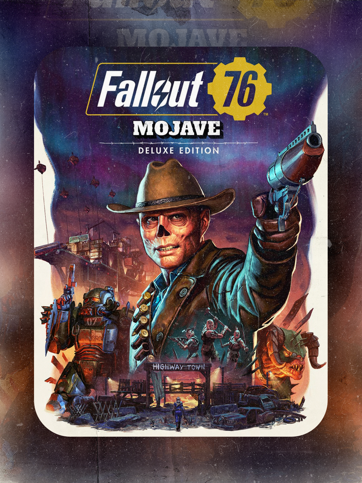 Игра Fallout 76: Mojave Deluxe Edition Подарок для Steam PC (ПК) | Страна Активации Россия | Автовыдача