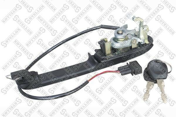 Ручка дверная передняя левая STELLOX 77-24711-SX Vw Passat 86-97 с центральным замком