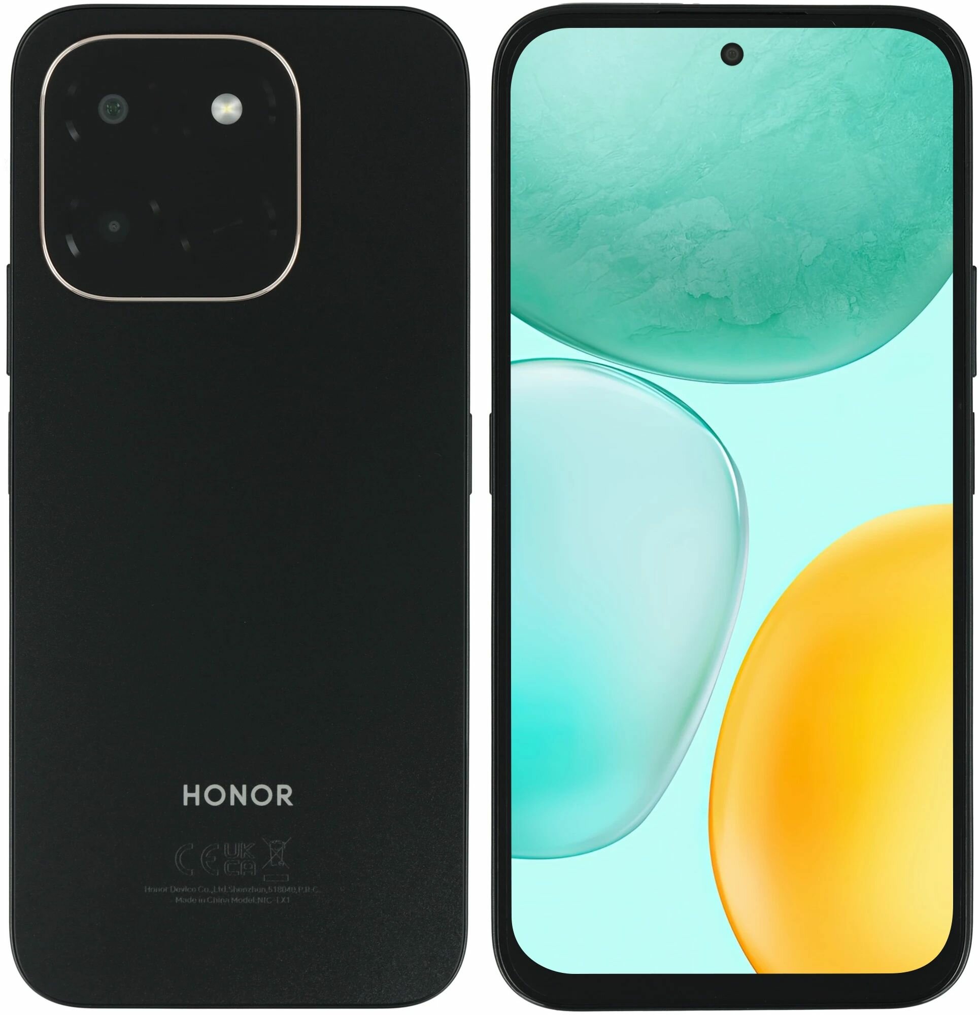 Смартфон Honor X6C 6+128 Black