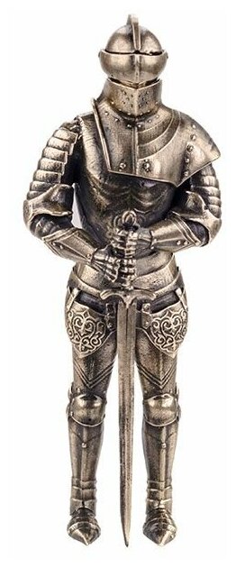 Статуэтка Средневековый рыцарь (ВхШхД 10см./4см./3см.)