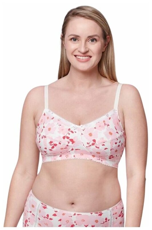 Бюстгальтер после мастэктомии без косточек Kudreshov (Кудрешов, Каунас) 5965OR. Размер: 90D. Цвет: Молочно-белый