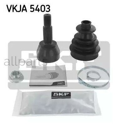 SKF VKJA5403 ШРУС наружн. Ford Fiesta/Fusion 1.2>1.4 01-