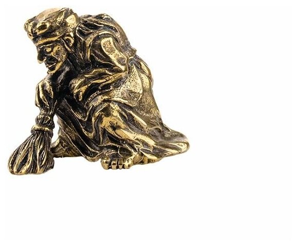 Статуэтка Баба Яга (ВхШхД 3см./3см./4см.)