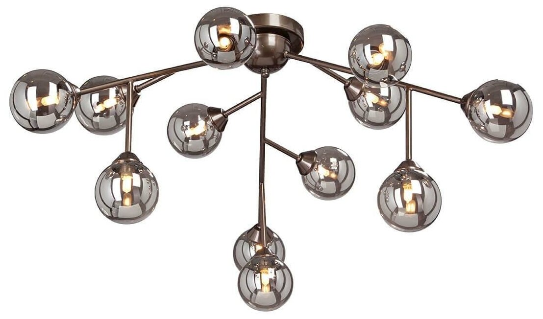 Потолочная люстра Vitaluce V4865-7/12PL