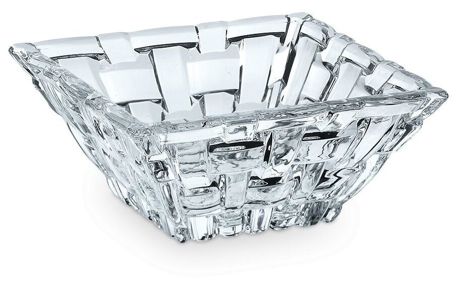 Набор квадратных чаш для соусов/дипов Bossa Nova 4 шт, хрусталь, Nachtmann, 97631