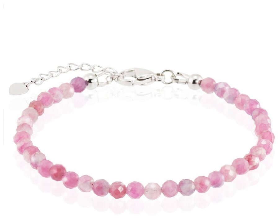 Браслет-нить, турмалин