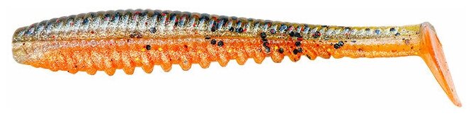 Виброхвост Pontoon21 Homunculures Awaruna Dun, 3.5'