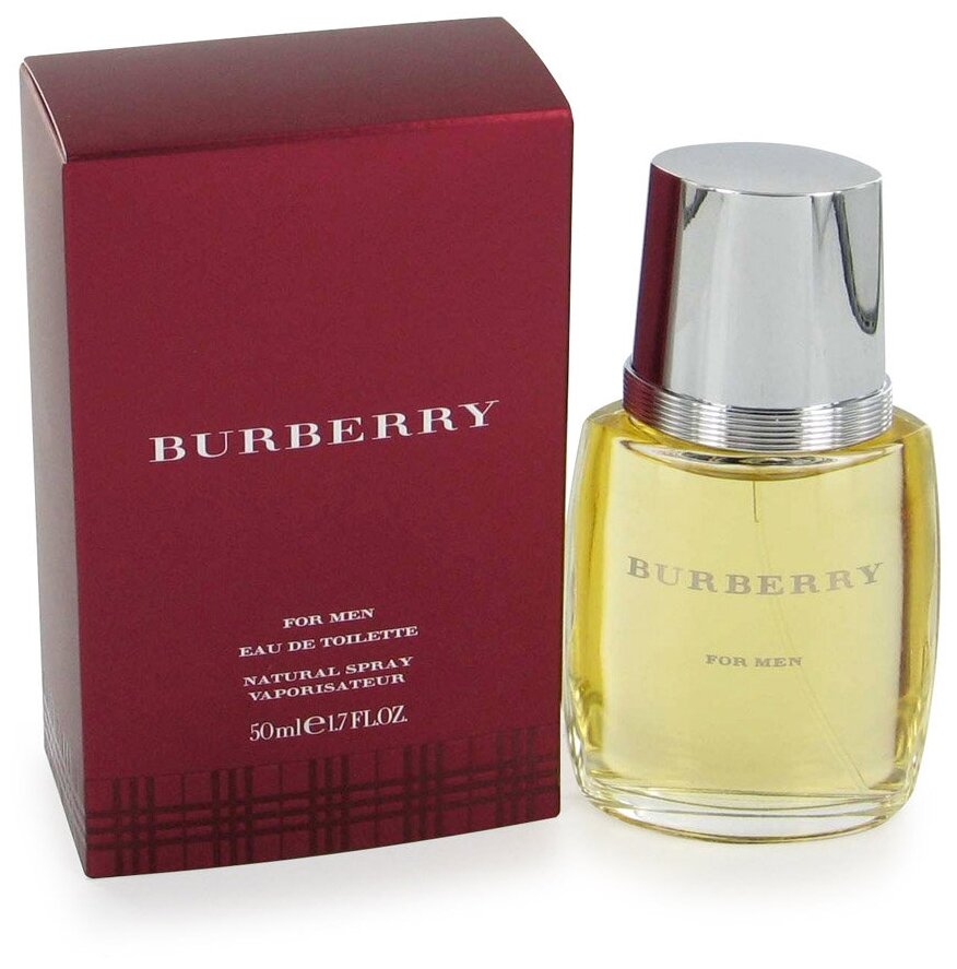 Burberry Burberry For Man туалетная вода 50 мл.