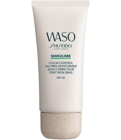 Крем Shiseido waso shikulime spf 30, 50 мл, для женщин