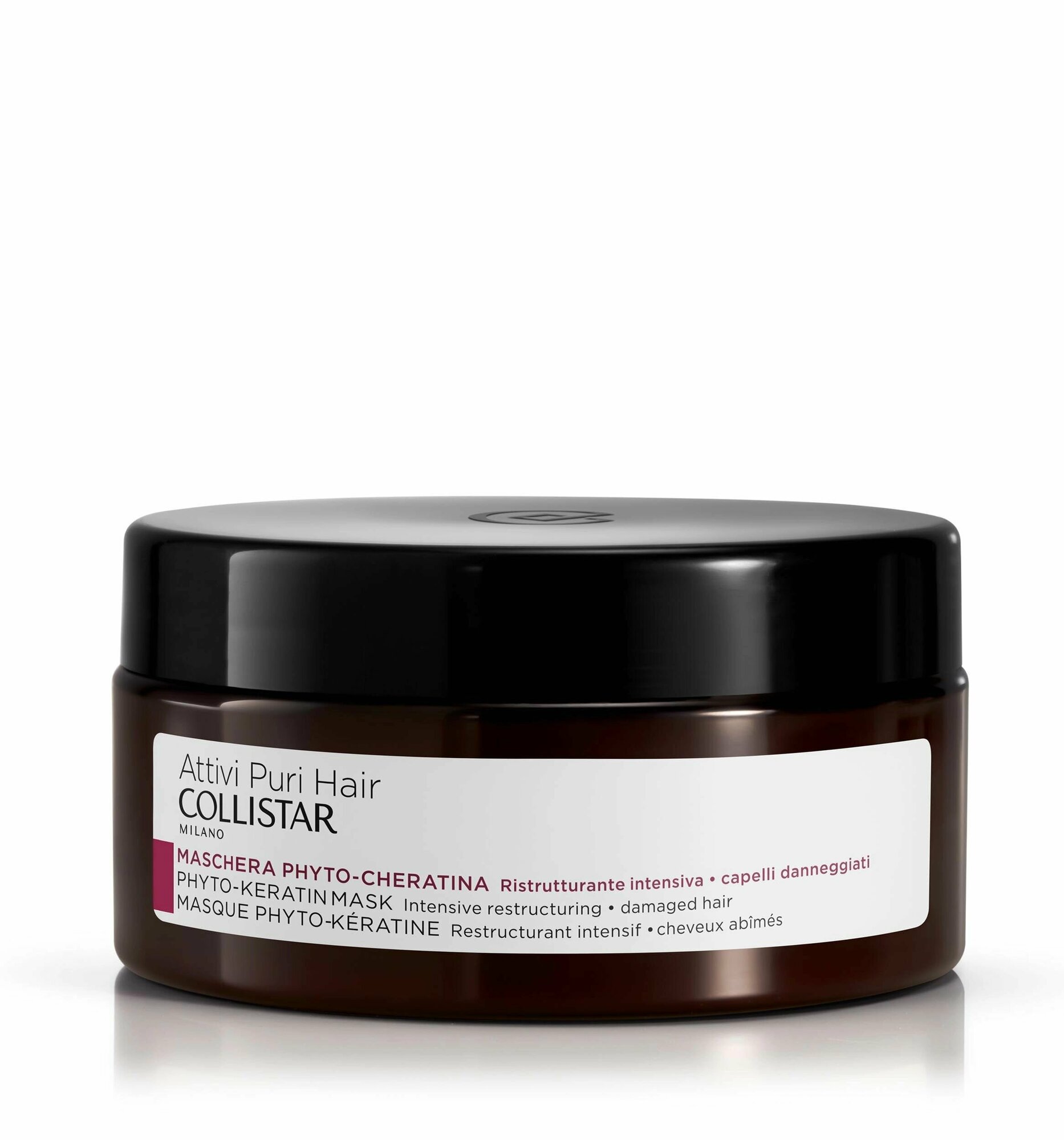 Collistar - Phyto-Keratin Mask Фитокератиновая маска для волос 200 мл