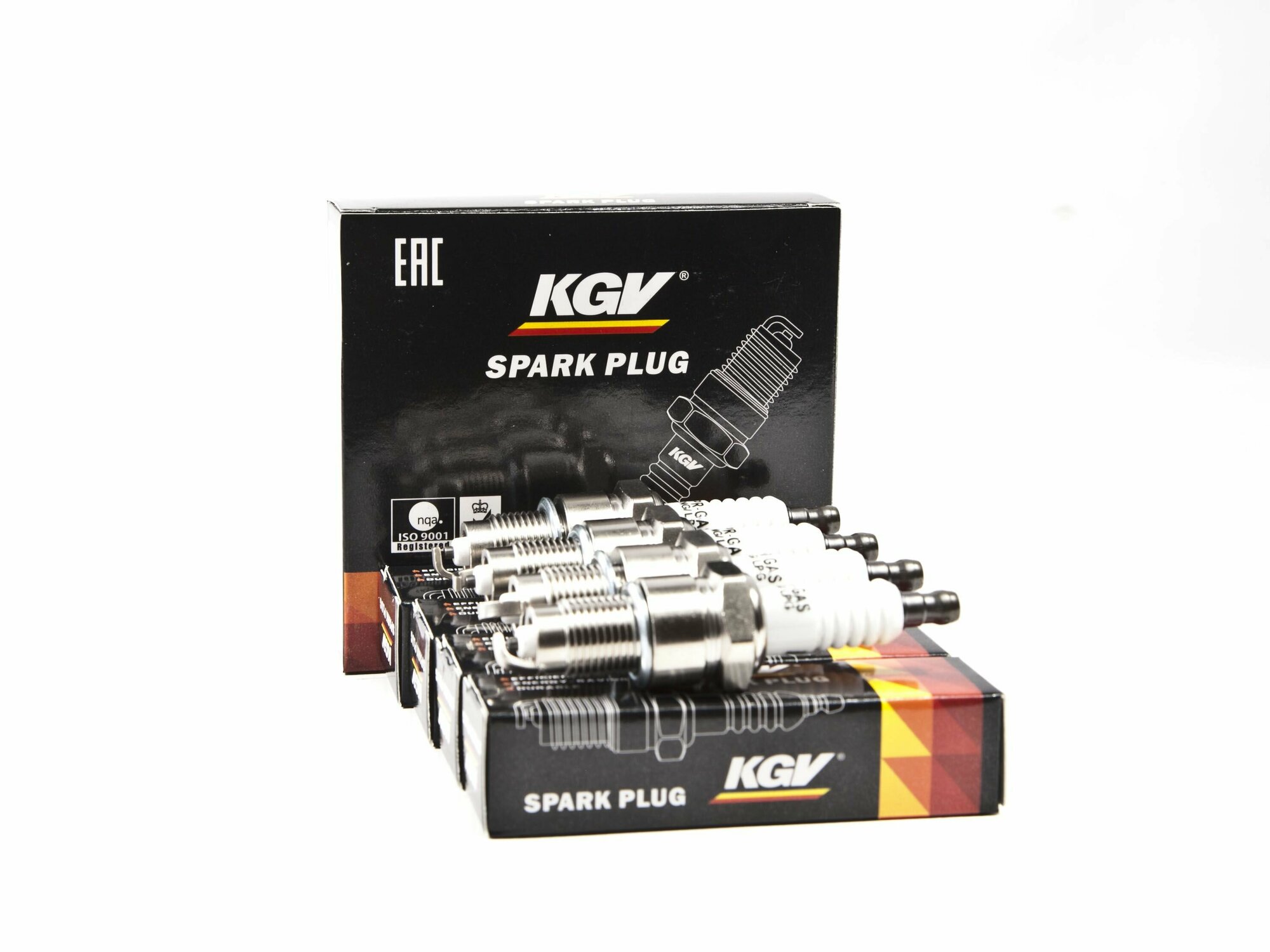 Свечи зажигания KGV BPR-GAS