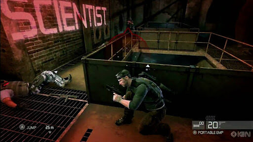 Игра Xbox 360 Splinter Cell Conviction — фото 1