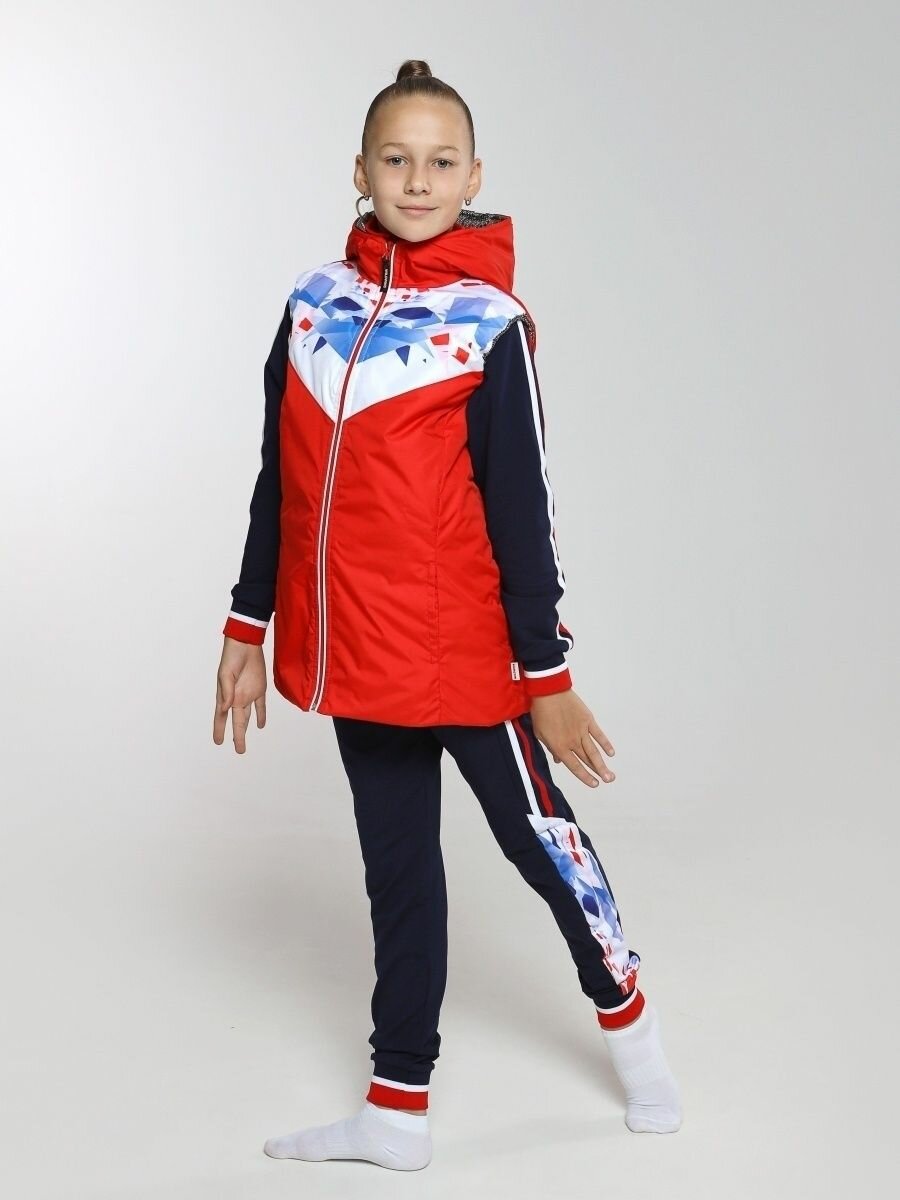 Жилет утеплённый