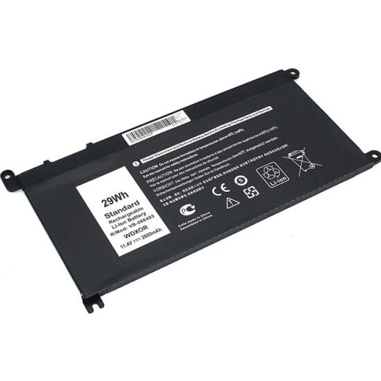 Аккумулятор для ноутбука Amperin для Dell 15-5000 (WDXOR) 11.4V 2200mAh OEM