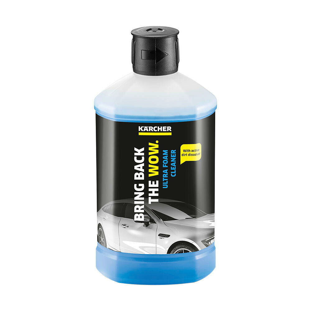 Шампунь автомобильный Karcher Ultra Foam Cleaner 1 л (6.295-744.0) Karcher 6.295-744.0