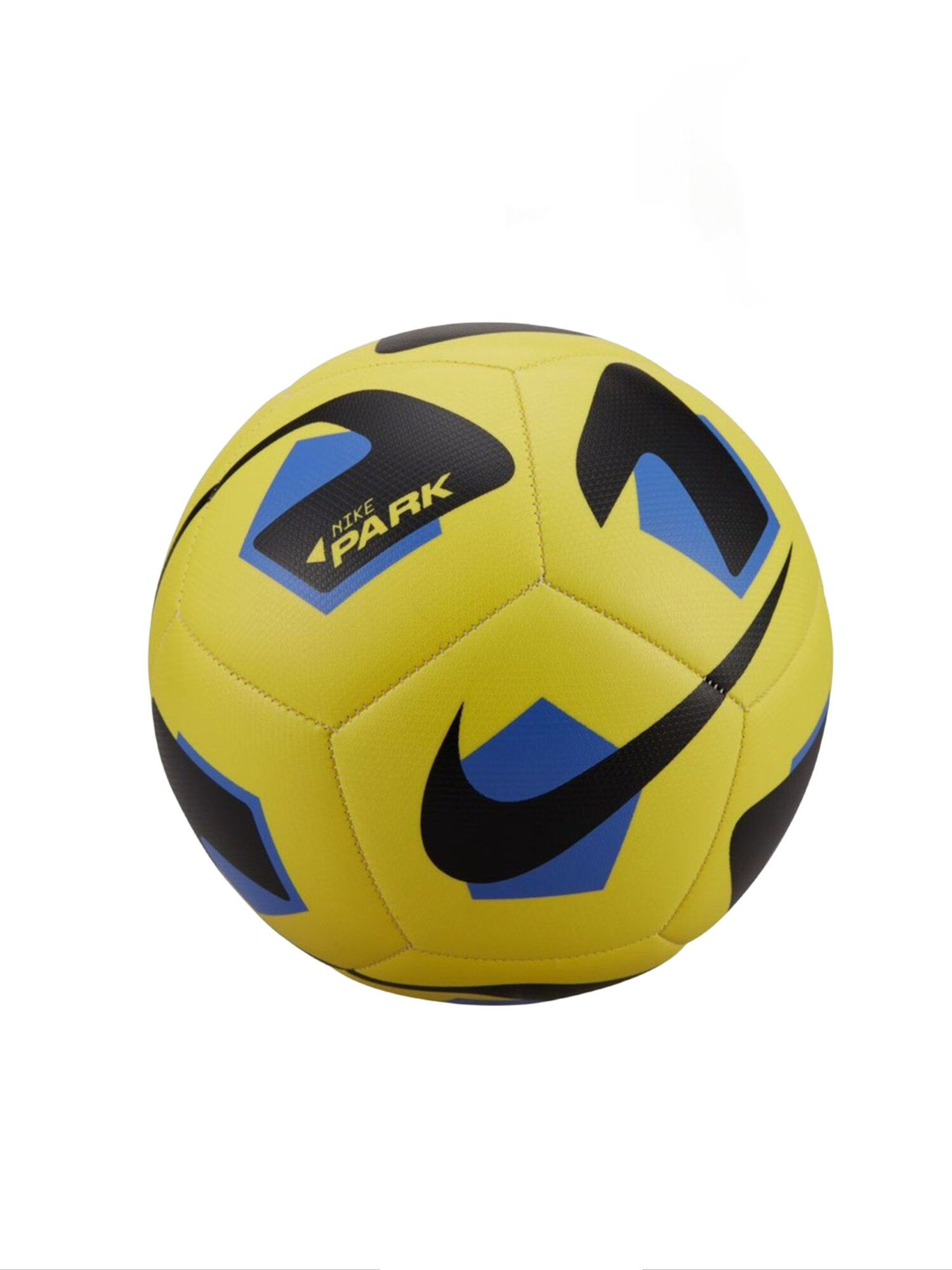 Мяч футбольный Nike Park Team, полиуретан/резина/полиэстер/эва, размер 5, цвет желтый