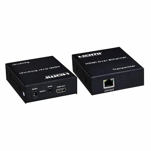 Набор адаптеров аудио-видео PREMIER 5-877-2, HDMI (f) - RJ45 , ver 1.4, черный