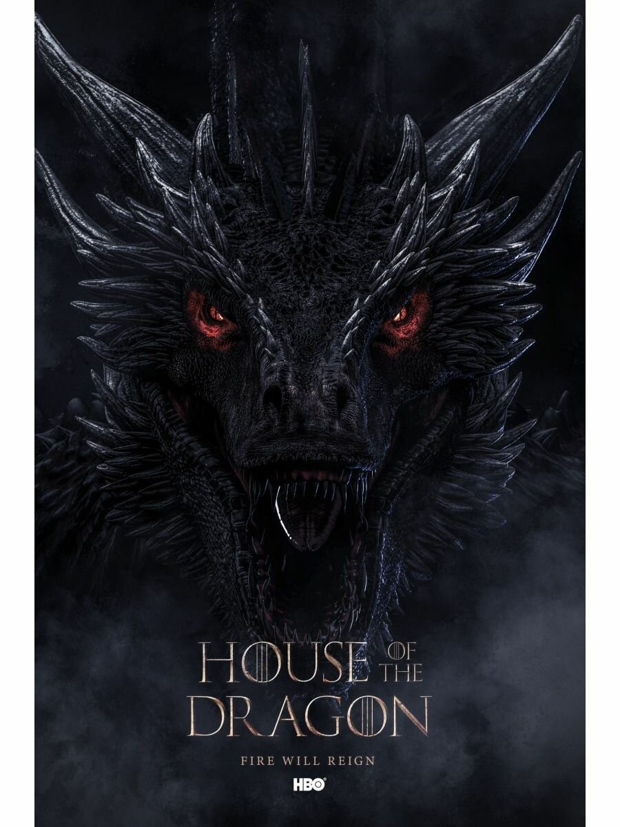 Постер "Дом Дракона. Огонь будет править"
