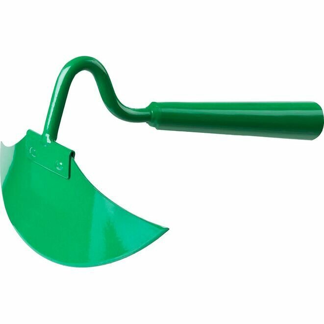 Мотыга росток, радиусная, D-образный профиль, 230x80 мм