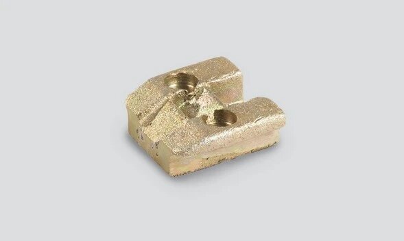 Защелка замка УАЗ 452 средней двери н/о "УАЗ"