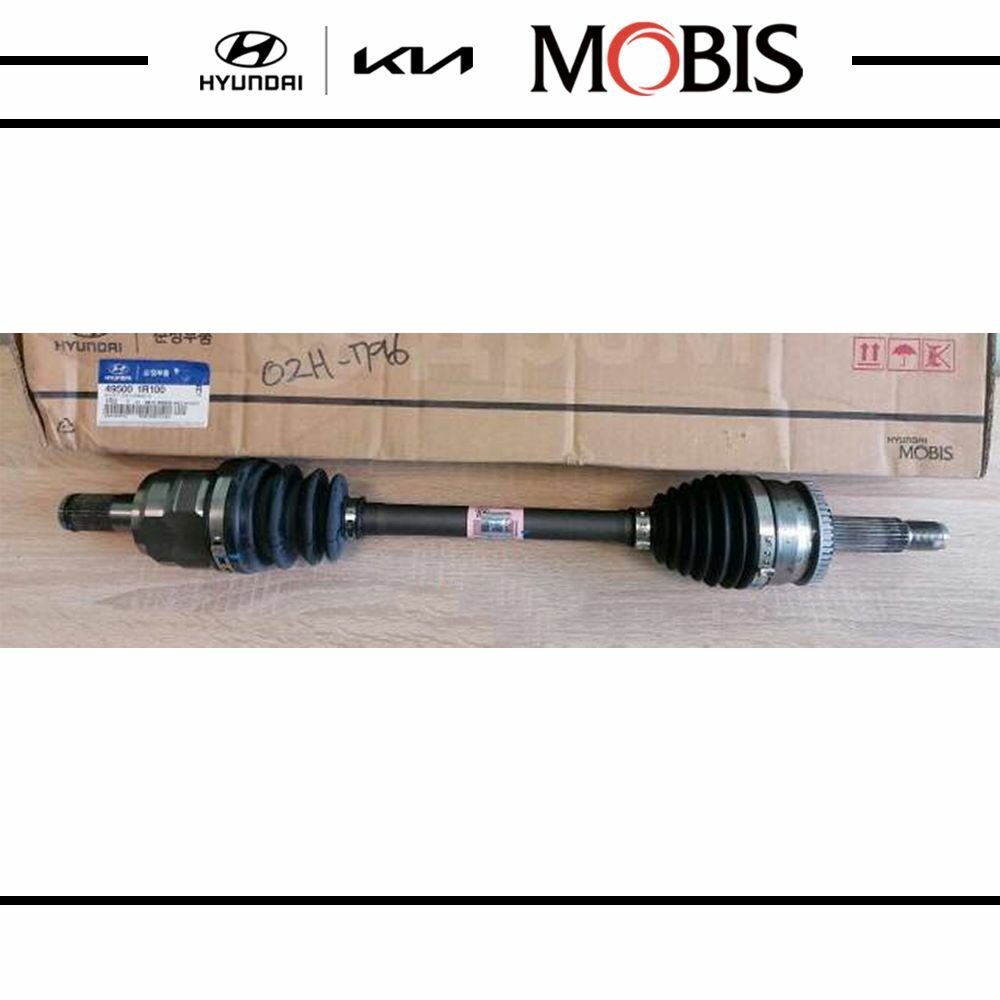 Привод в сборе передний левый для Hyundai Solaris 2014-2016; KIA Rio 2011-2017 / арт. 495001R100 / бренд MOBIS