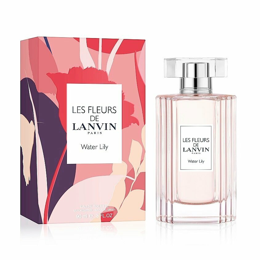 Туалетная вода Lanvin "Les Fleurs" 90 мл женская, розовый грейпфрут и гранат