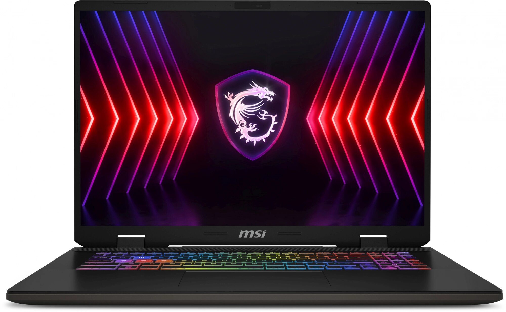 Игровой ноутбук MSI Sword 17 HX B14VGKG-048XRU black 17"(i9 14900HX/16Gb/1ТbSSD/RTX4070/noOS) (9S7-1