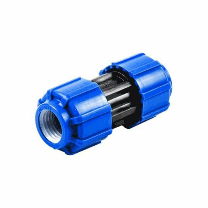 Муфта компрессионная ПЭ Дн 20 тпк-аква 50010020