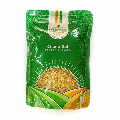 CHANA DAL Toor Dal, Everfresh (горох чана ДАЛ, Эверфреш), 500 г.