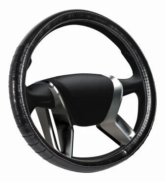 Оплётка руля Azard Senator Kanzas Натуральная кожа черный M