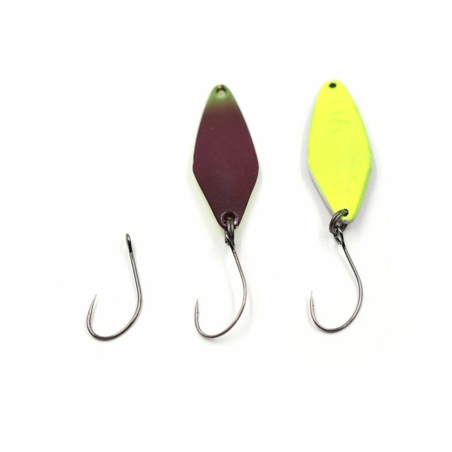 Блесна для рыбалки форелевая колебалка Namazu Pro TiA Losanga, вес 1,4 г, цвет 108