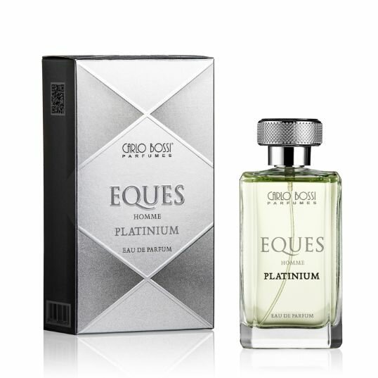 Парфюмерная вода Carlo Bossi Eques PLATINIUM 100ml (аромат Egoist Platinum) для мужчин