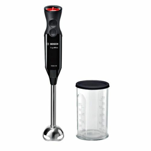 Блендер Bosch ErgoMixx MS6CB6110, погружной, черный