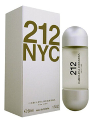 Carolina Herrera 212 NYC туалетная вода 30мл