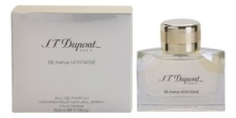 S.T. Dupont 58 Avenue Montaigne парфюмерная вода 50мл