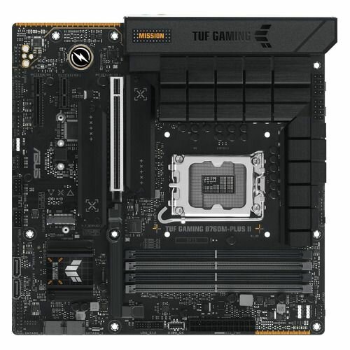Материнская плата ASUS TUF GAMING B760M-PLUS II, LGA 1700, Intel B760, mATX, Ret