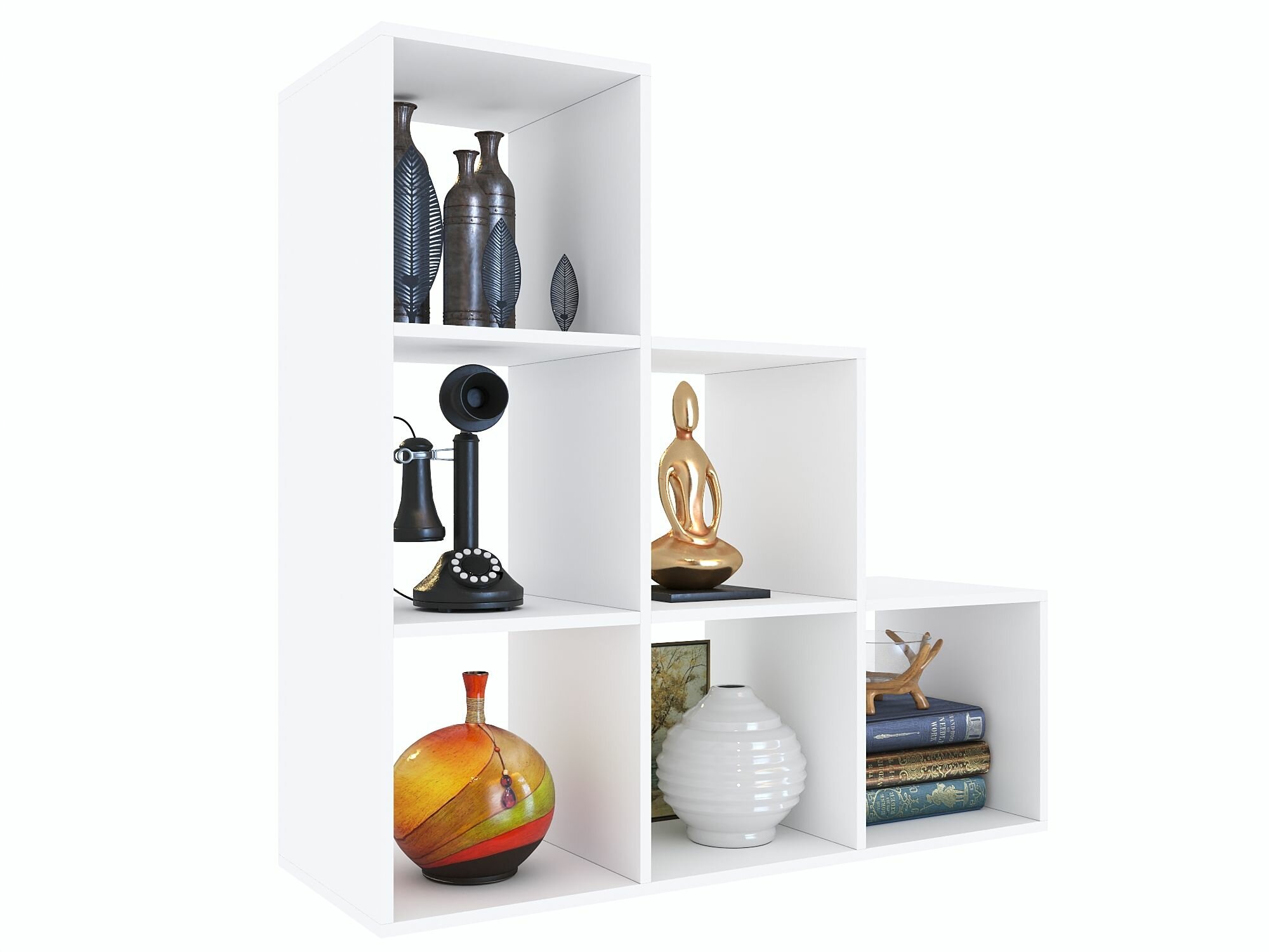 Стеллаж Мебель на Руси Каллакс 107 x 39 x 107 см