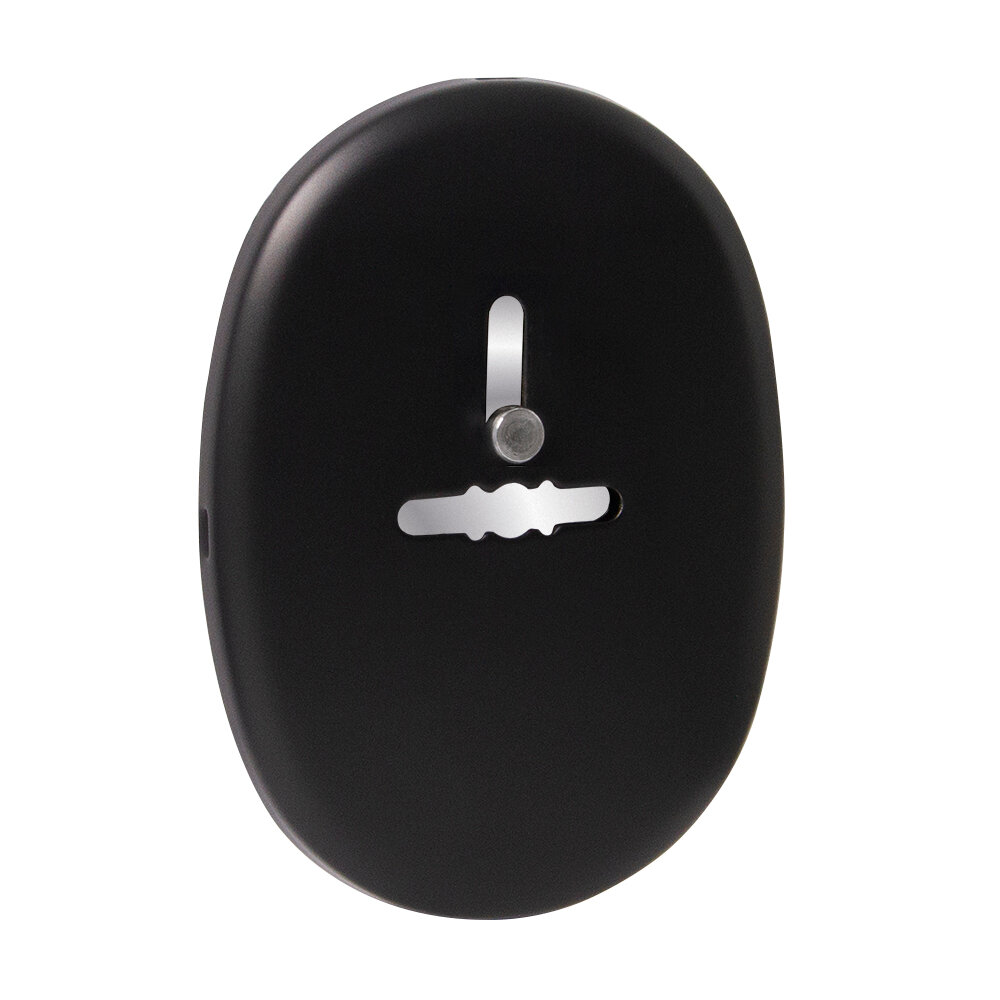 Накладка на сувальдный замок Fuaro (Фуаро) ESC. S-lift. ECO/OV.476 (ESC 476 eco) с шторкой BL черный